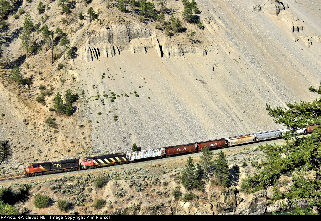 CN 8816 2428 WB CN Ashcroft Sub